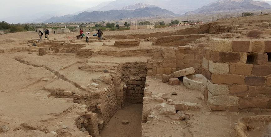 Greek archaeology colloquium discusses Biblical city from story of Lot ...