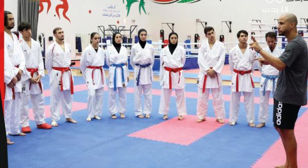 National Karate Team readies for World League in Cairo | Sport | Ammon News