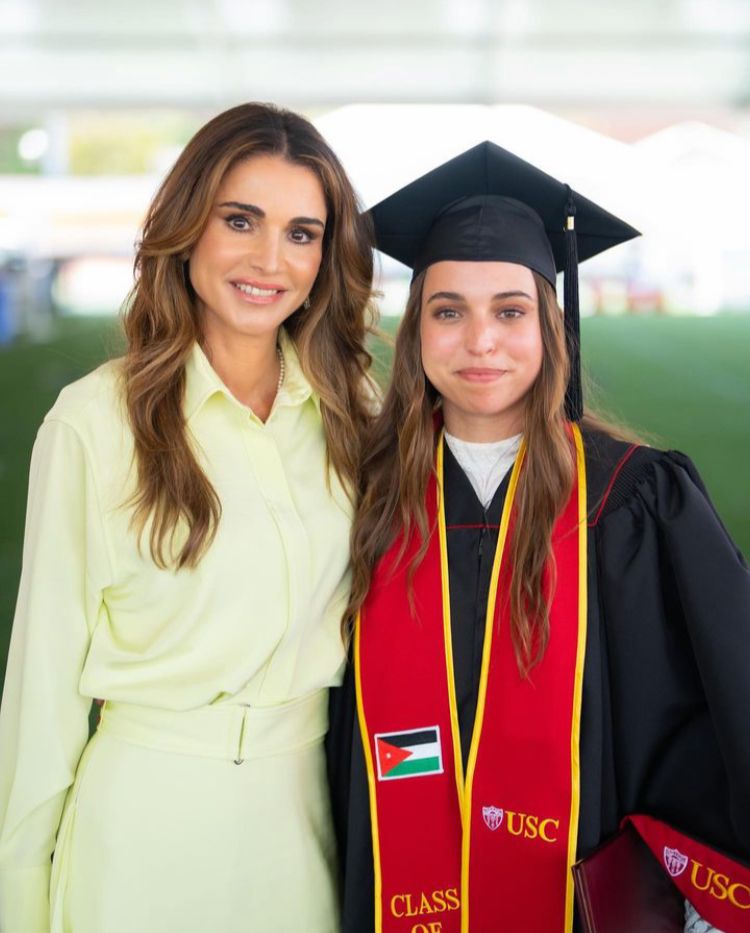 Queen Rania: So proud to celebrate my Salma’s graduation | Jordan News ...