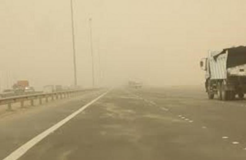 PSD warns of dust storms on desert roadways in east, south of Kingdom ...