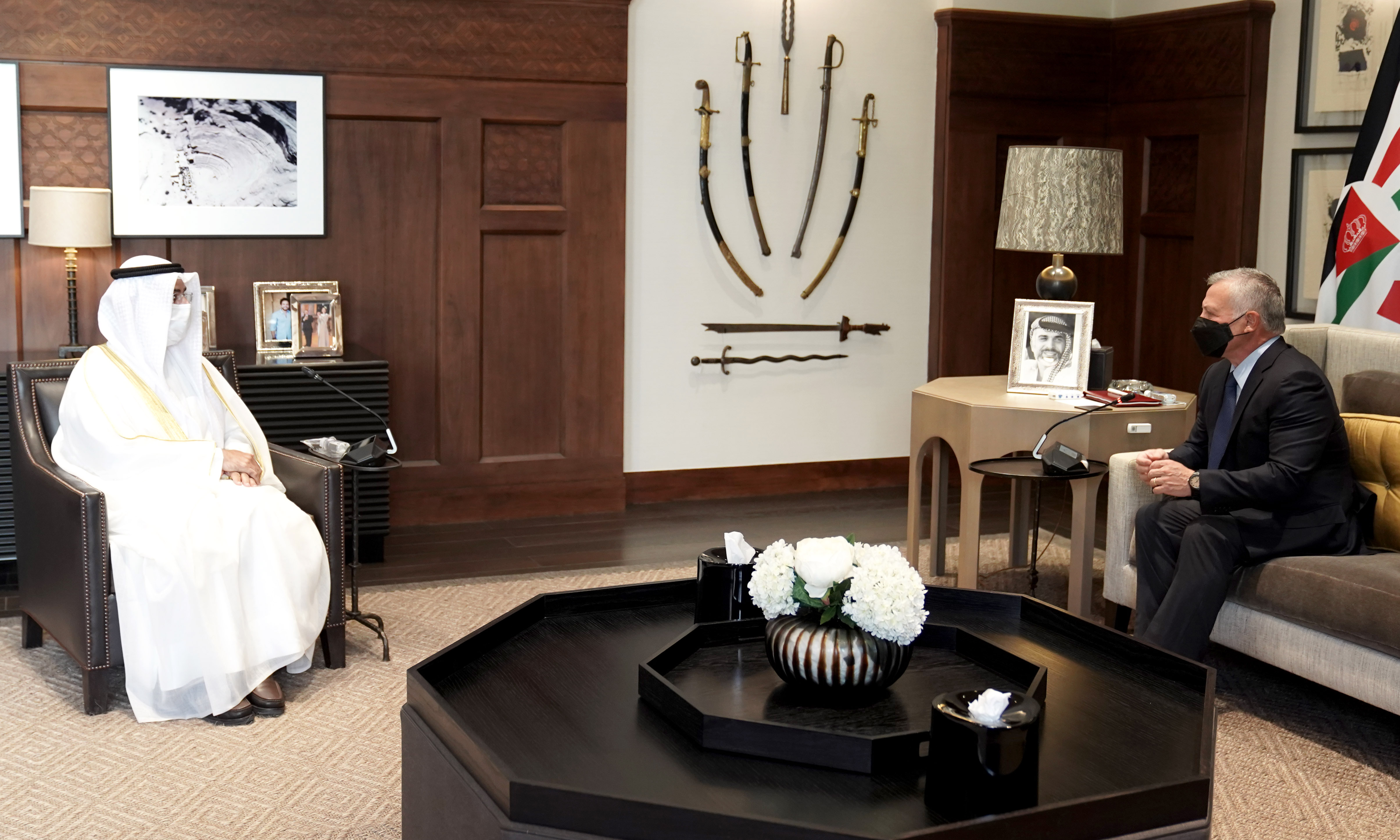 King receives GCC secretary general | Jordan News | Ammon News