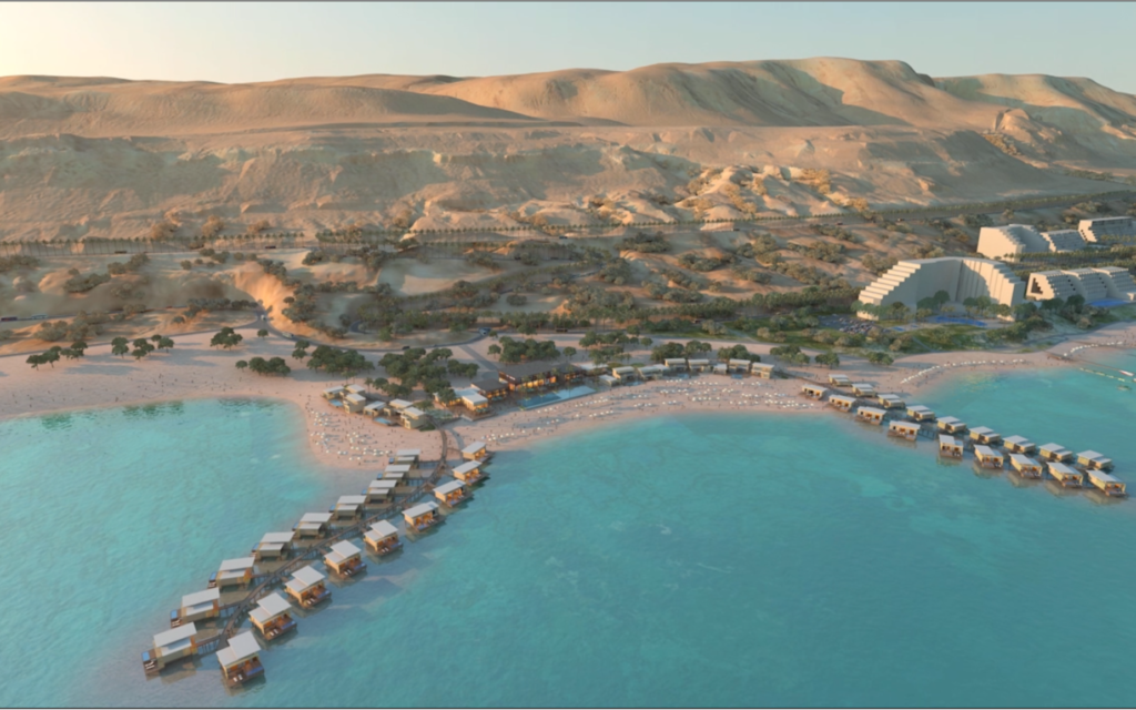 Israeli project to build islands and hotels in Dead Sea | Jordan News ...
