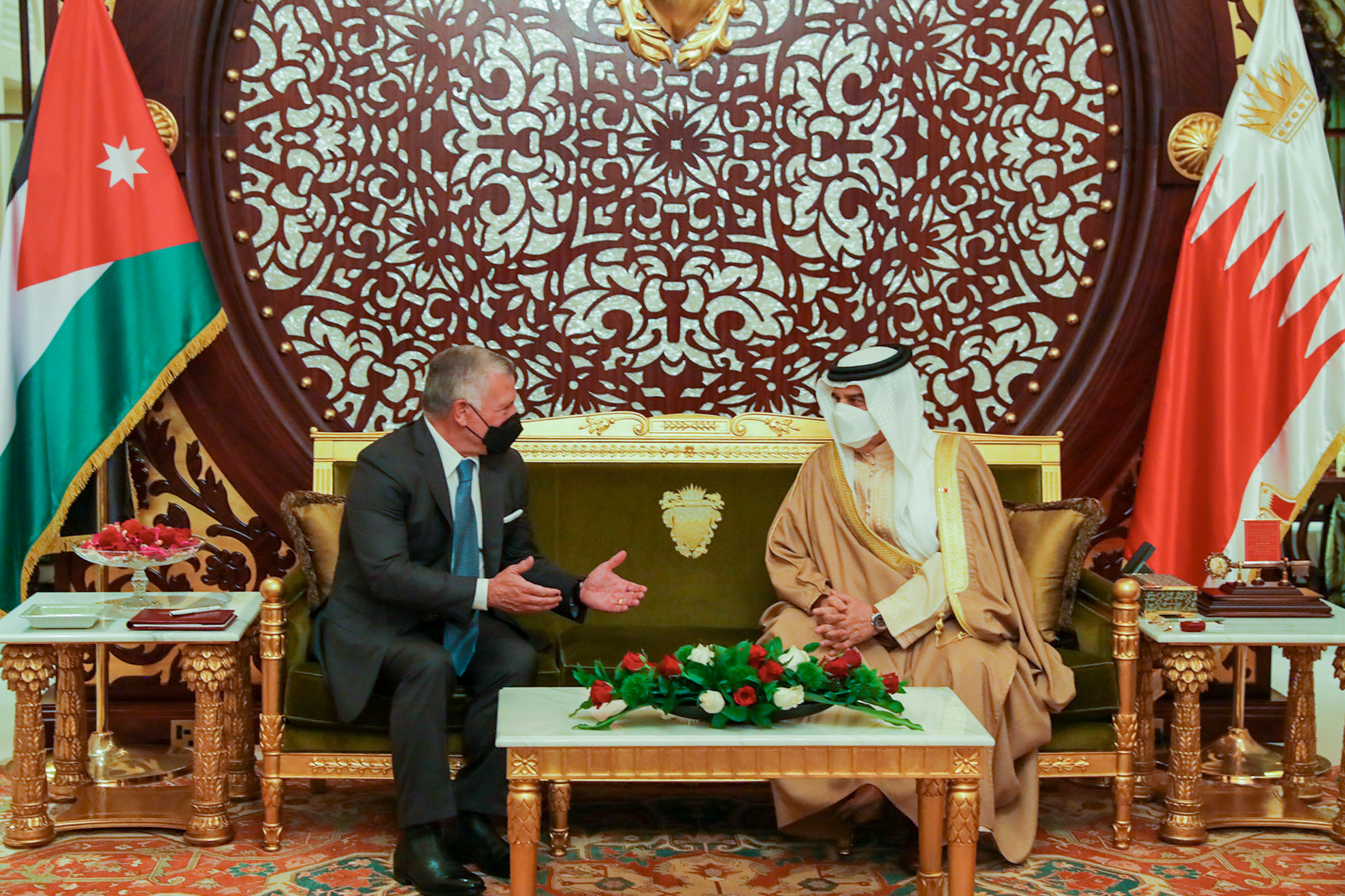 King holds talks with Bahrain monarch | Jordan News | Ammon News