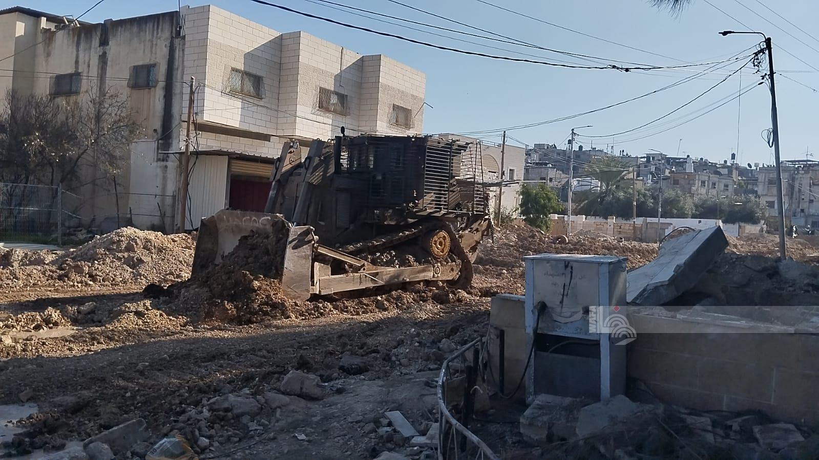 For 6th day in row, Israeli forces continue large-scale military ...