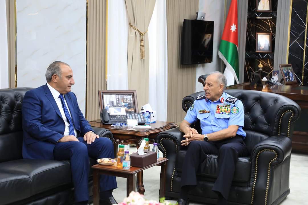 Police chief, Amman mayor talk infrastructure cooperation | Jordan News ...