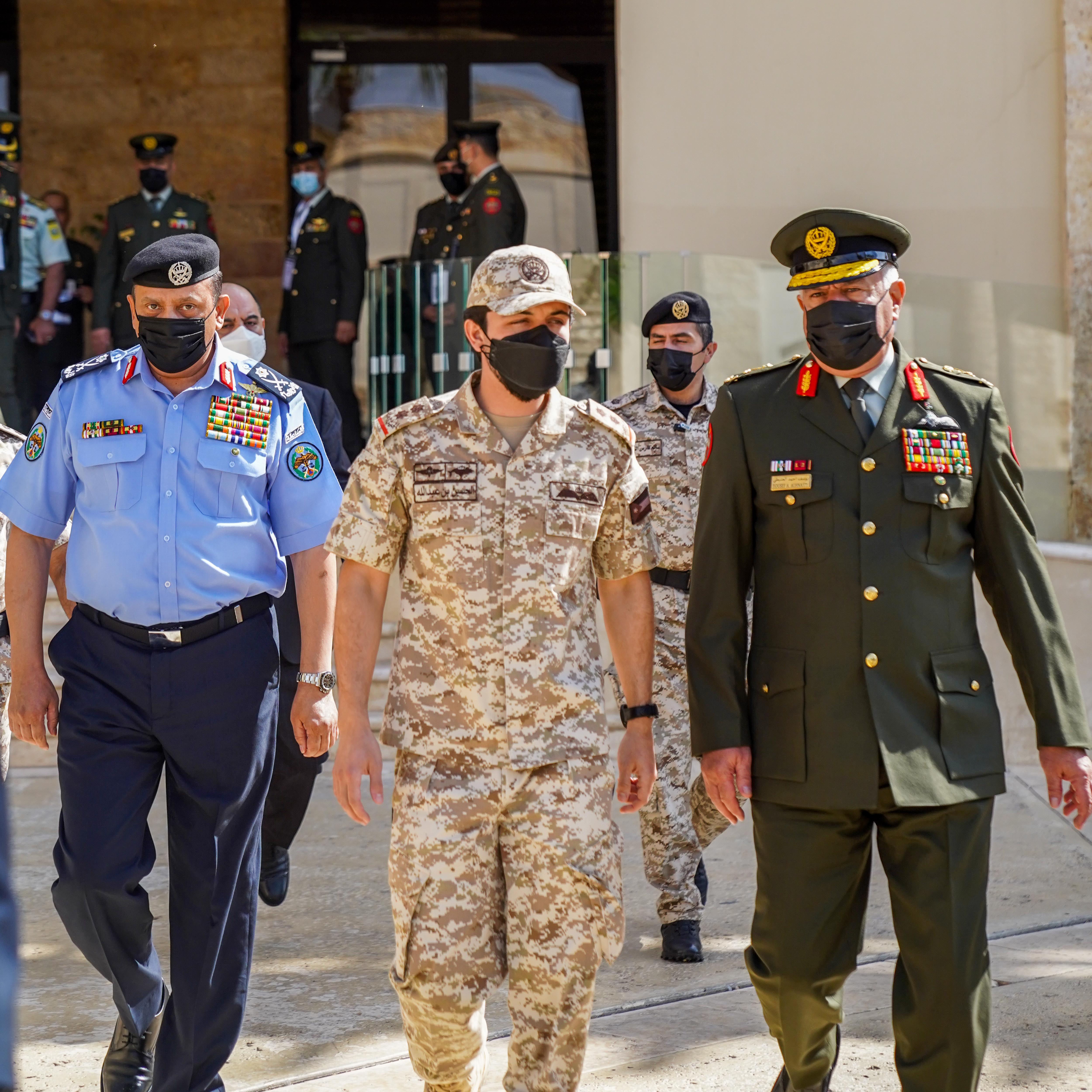 Crown Prince visits artificial intelligence exhibition | Jordan News ...