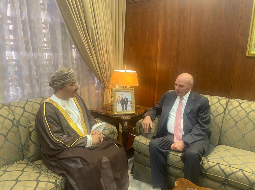Senate President meets Omani Ambassador to Jordan | Jordan News | Ammon ...
