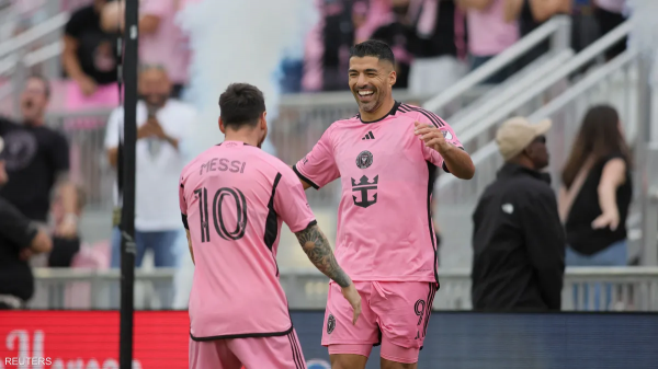 Suarez scores first MLS goal for Inter Miami | Sport | Ammon News