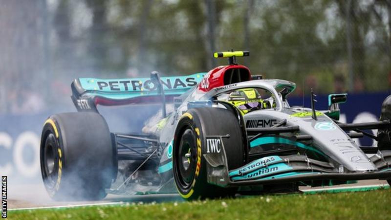 Emilia Romagna Grand Prix: Lewis Hamilton says Mercedes 'not fighting ...