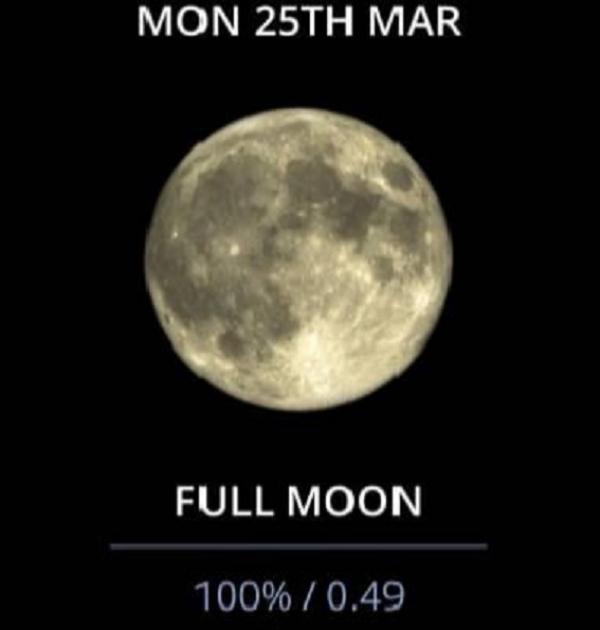 Expert: Ramadan's full moon appearance confirms validity of month's ...