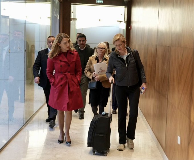 USAID Administrator arrives in Amman to discuss humanitarian crisis in ...