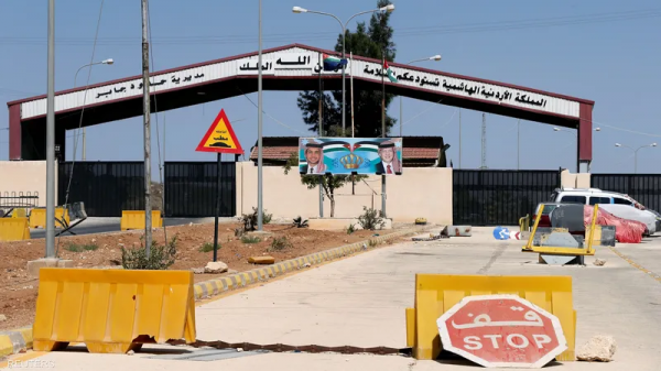 Drug smuggling attempt thwarted at Jaber border crossing | Jordan News ...