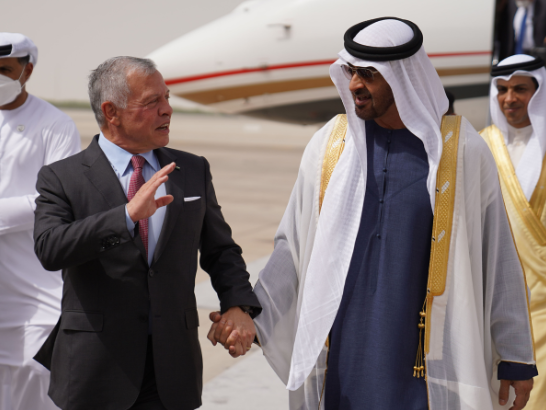 UAE President arrives in Amman Wednesday | Jordan News | Ammon News
