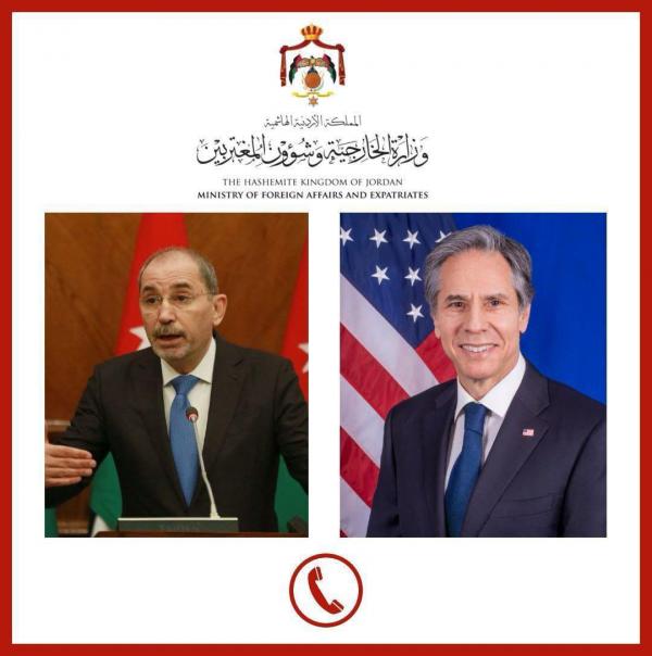 Safadi to Blinken: Jordan prepares legal files for action in ...