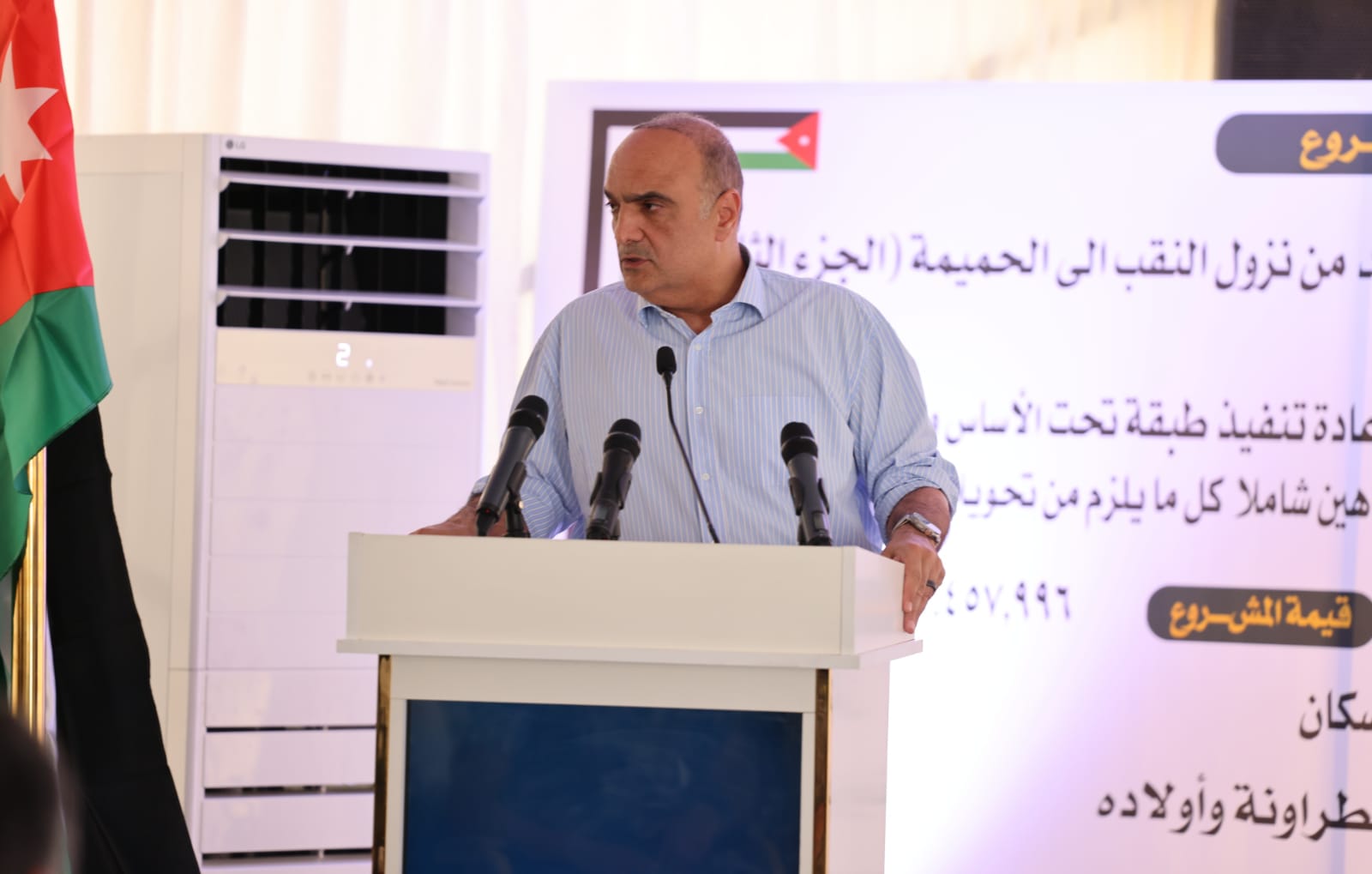 Jordan southern desert road project progress at 44% | Jordan News ...