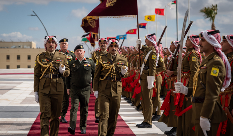King inaugurates new JAF headquarters (Pictures) | Jordan News | Ammon News
