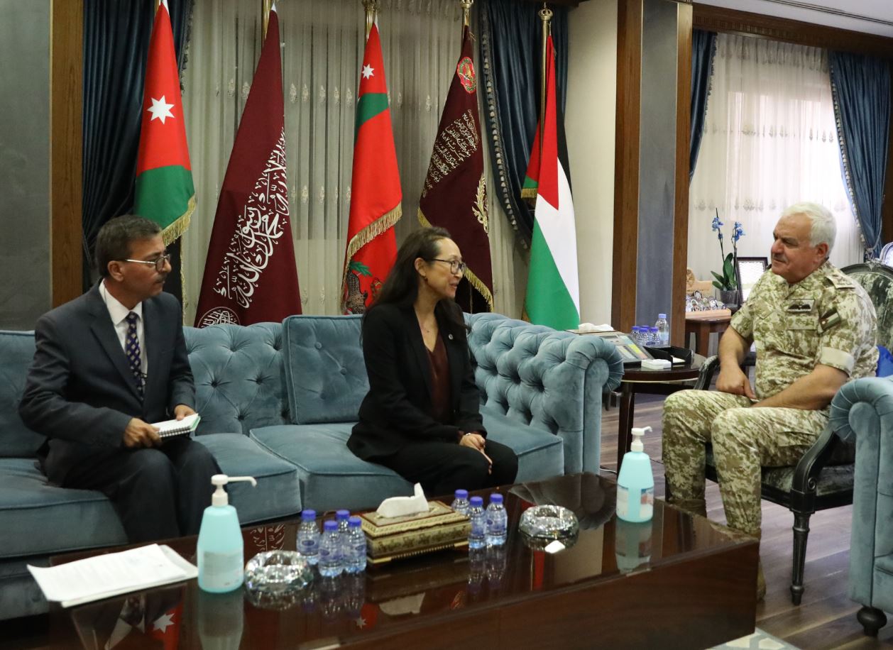 Army chief receives ICRC delegation | Jordan News | Ammon News