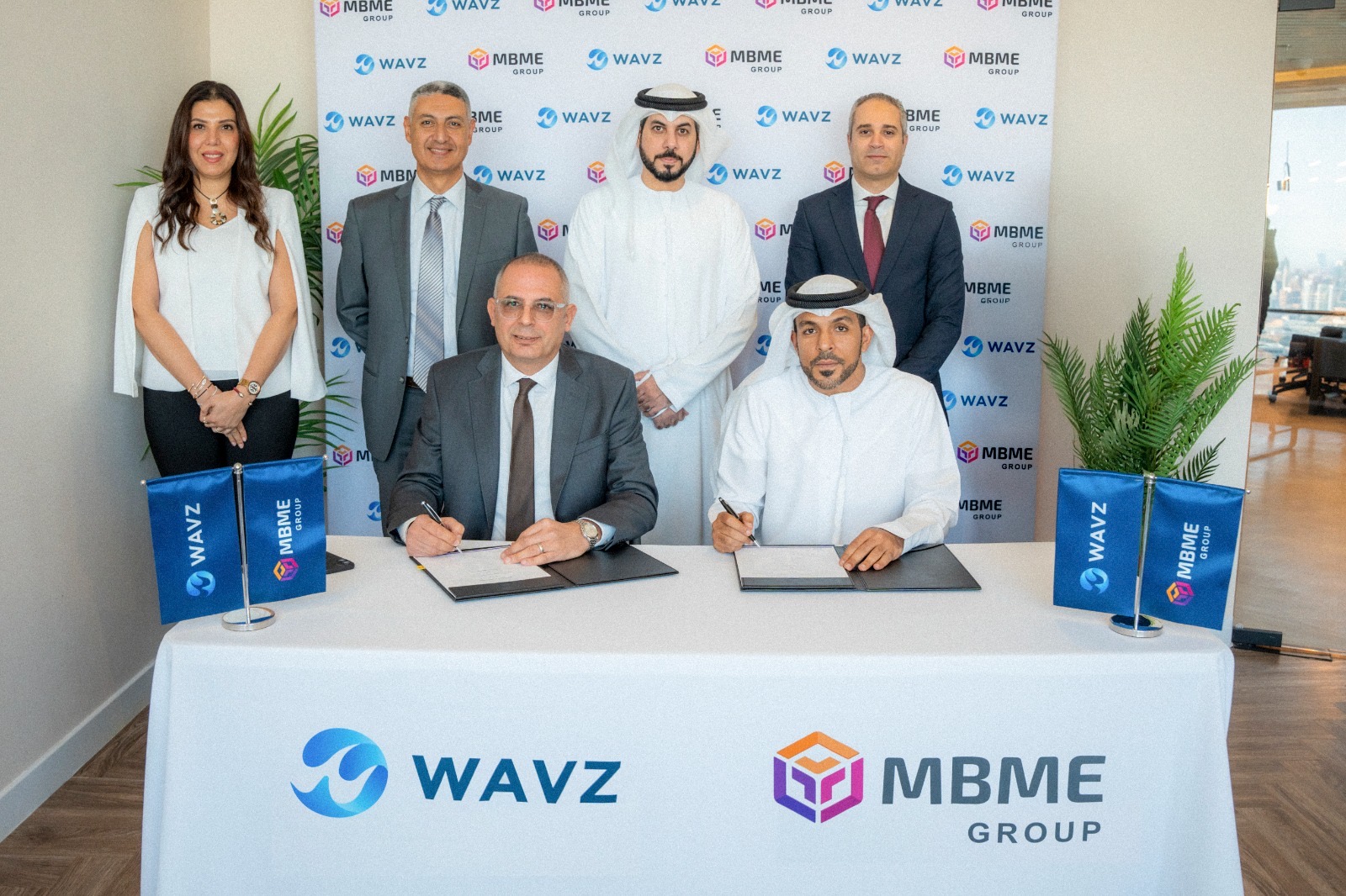 MBME Group and WAVZ Forge Strategic Partnership to Deliver Innovative ...