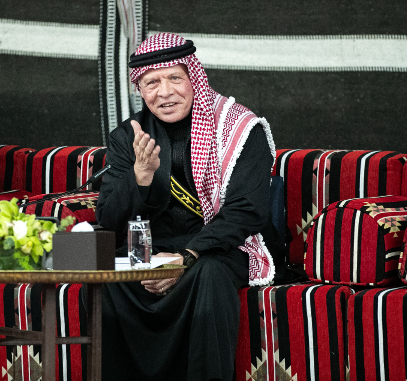 King visits Umm Al Jimal region on Wednesday | Jordan News | Ammon News