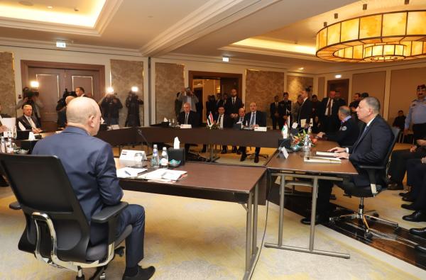 Jordan hosts quadripartite meeting to discuss drug scourge confronting ...