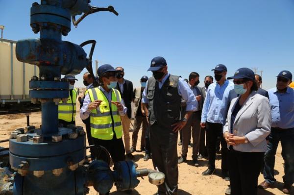 PM inaugurates Hamza oil field production development project | Jordan ...