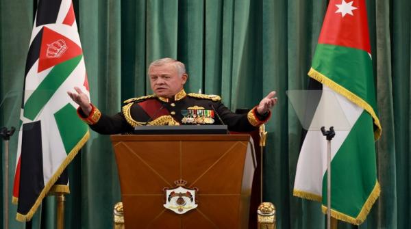 King opens first regular National Assembly session today | Jordan News ...
