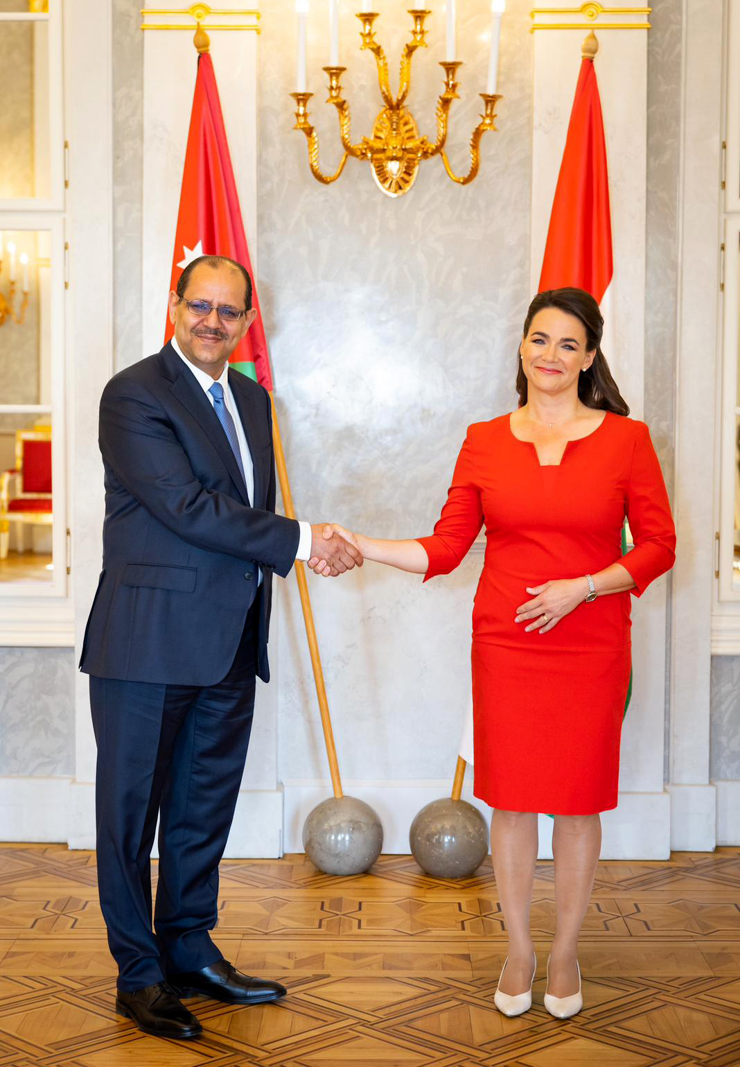 Jordan ambassador to Hungary presents credentials | Jordan News | Ammon ...