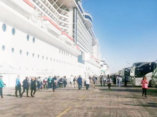 ASEZA: 2450 tourists arrive to Aqaba | Jordan News | Ammon News