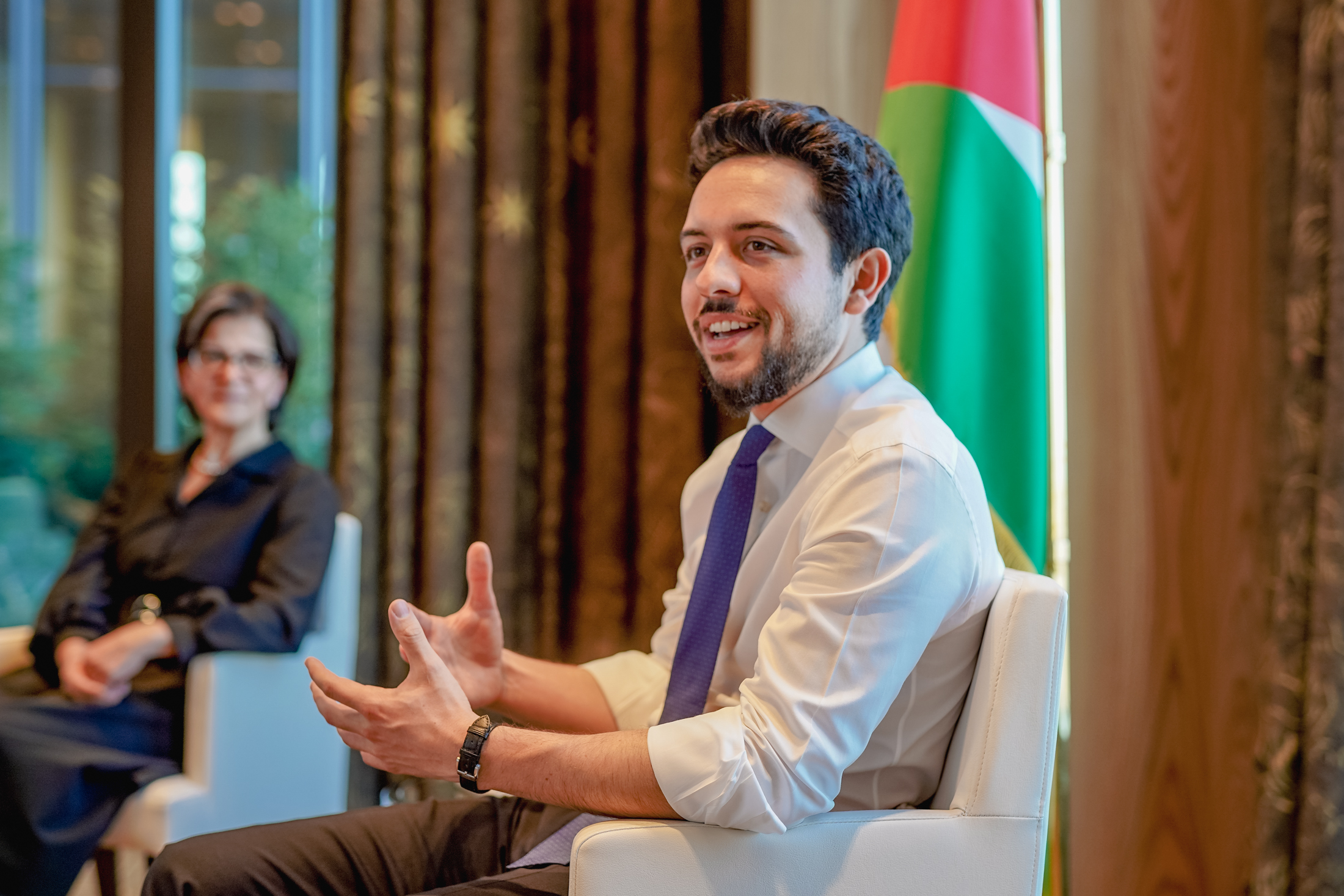 Crown Prince meets Jordanian business leaders, entrepreneurs in Tokyo ...