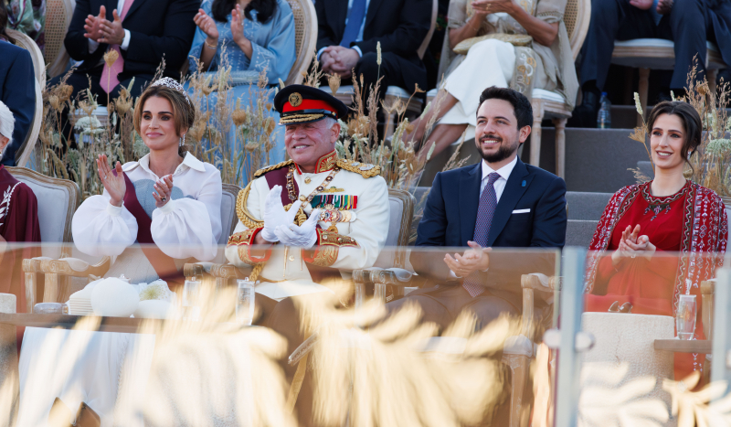 King, Queen, and Crown Prince attend national event marking Silver ...