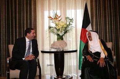 Emir of Kuwait meets Prime Minister Rifai | Jordan News | Ammon News