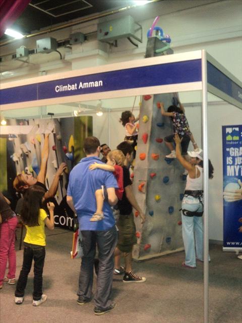 Climbat Amman announces its participation in Kids Expo 2010 | Panorama ...