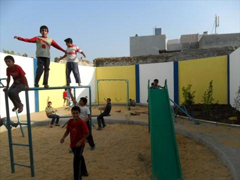 Nuqul Group Establishes a Playground in Al Koura | Panorama | Ammon News