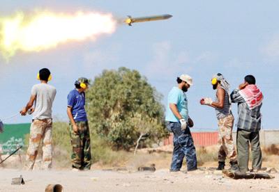 NTC: Gaddafi fighters cornered in Sirte | World | Ammon News