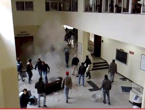 University of Jordan Violence (Video) | Culture & Society | Ammon News