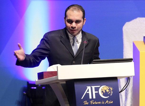 Prince Ali Ben Al Hussein wins FIFA vice president position | Sport ...