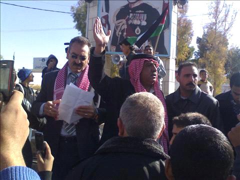 Bani Hamida Tribe Marches Against Rifai Govt | Jordan News | Ammon News
