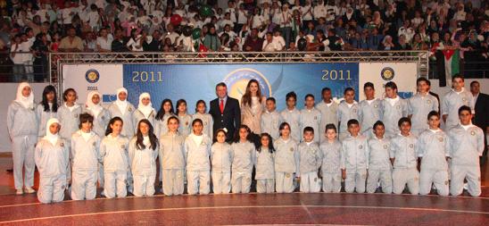 King, Queen honor winners in physical fitness competition | Sport ...