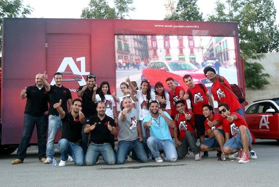 Audi Center Jordan officially launches the new A1 | Panorama | Ammon News