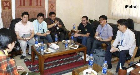 Prince Ali meets Korean media delegation | Sport | Ammon News