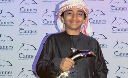 UAE teen actor wins Cannes film award for role in environmental film ...