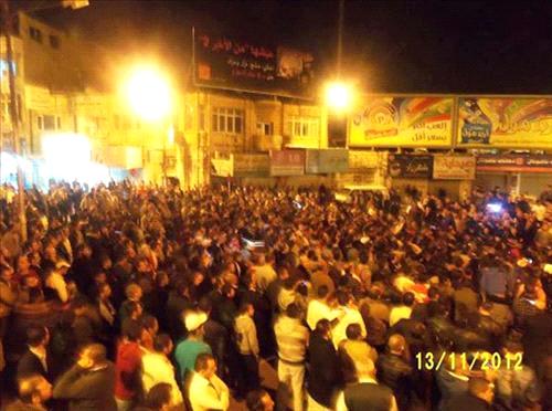 2 Policemen Shot, Gas Station Set Ablaze in Irbid Protests | Jordan ...