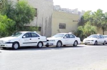Service Taxis Blockade Downtown Amman, go on strike | Business | Ammon News
