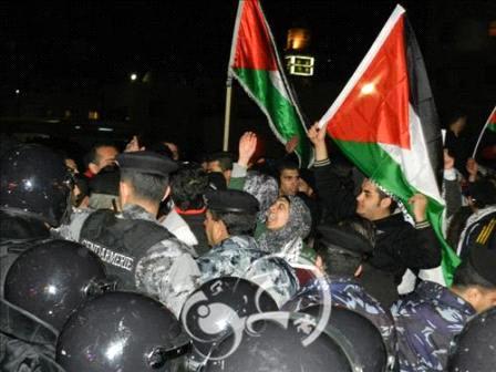 Protestors call for closure of Israeli embassy | Jordan News | Ammon News