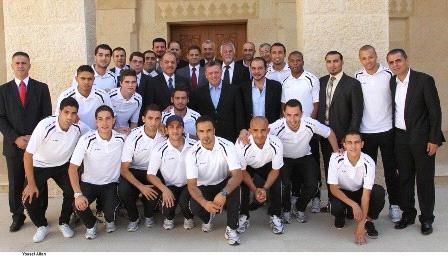 King hails performance of Jordan national football team | Sport | Ammon ...